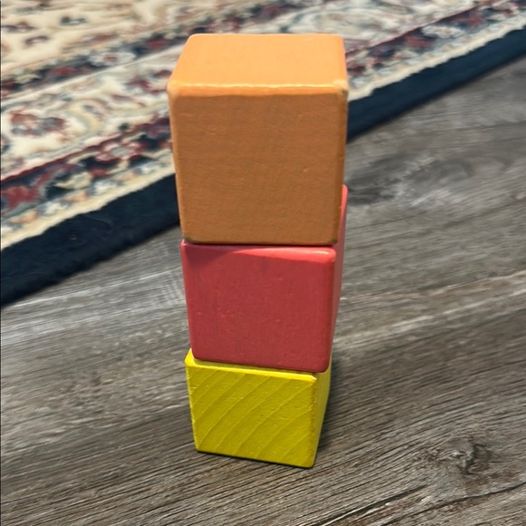 LOVEVERY | Accents | Lovevery Wooden First Blocks Set | Poshmark